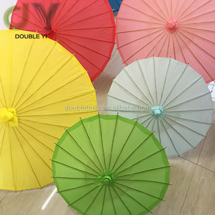 Custom Logo Classical Bamboo Handles Paper Umbrella - Buy Bamboo Paper ...