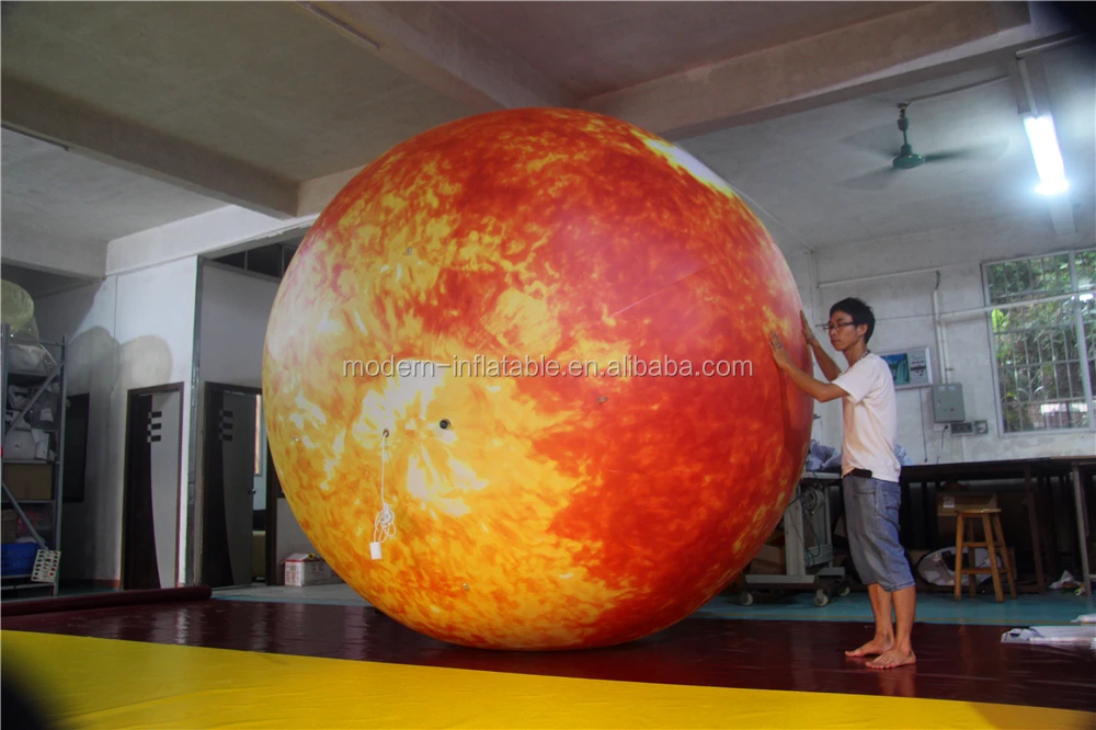 2020 Hot Giant Inflatable Planet,Pvc Inflatable Planet Balls For ...