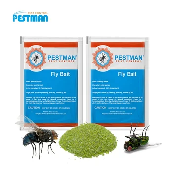 Efficient Fly Pesticide Insecticide Powder Granular Killer Fly Bait ...