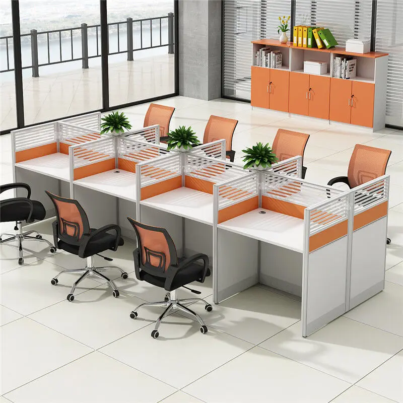 Office Furniture - Modular Workstations for 6 Persons