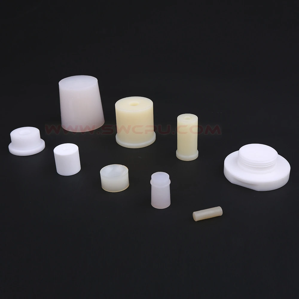 Custom Large Clear Silicone Rubber Cone Insert Hole Plug - Buy Clear ...