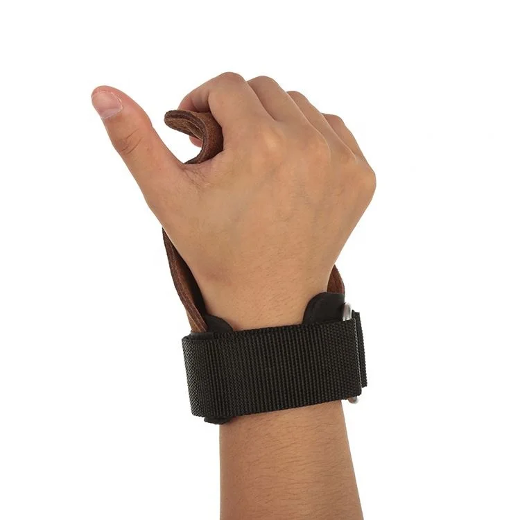 High Quality Fingerless Palm Protection Weight Lifting Fitness Grip ...