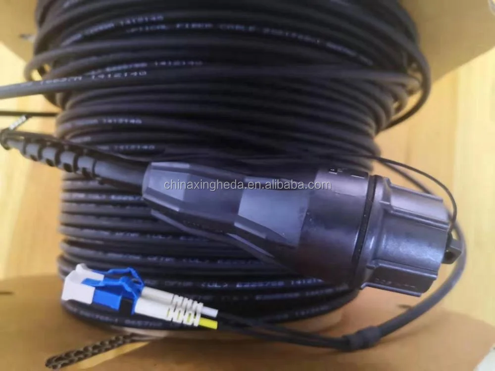 Ericsson Optical Fiber Cable Rpm 253 1619/50m 1f Lc-lc Sm Ericsson Rpm ...