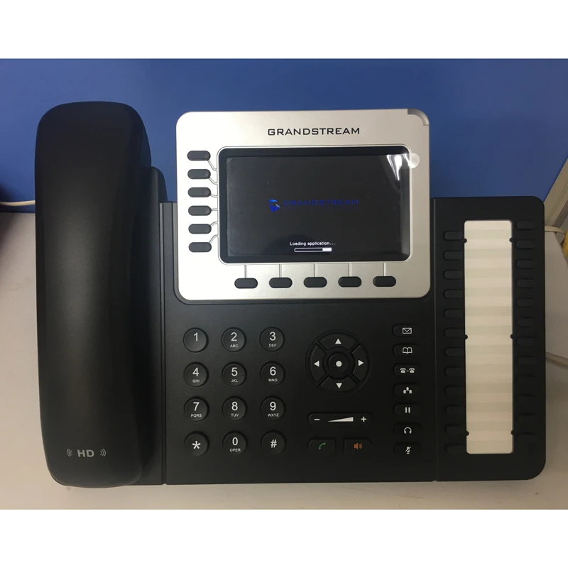 Gxp2160 Grandstream Ip Phones,4.3 Inch (480x272) Color-screen Lcd And ...