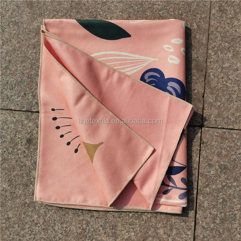 Recycled Plastic Water Bottles: Beach Towels GRS Certified