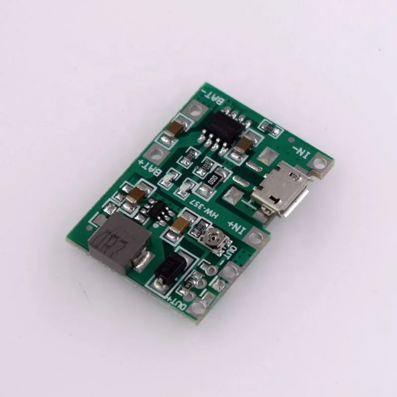 Hw-357 3.7v Liter 5v9v 2a Lithium Battery Charging Boost Discharge ...