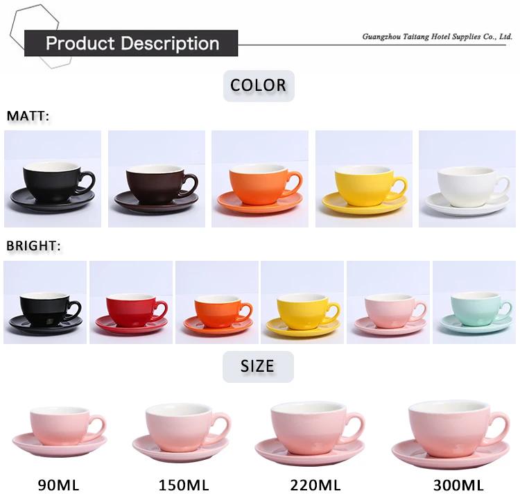 Ceramic Porcelain White Coffee Cup - Durable & Stylish