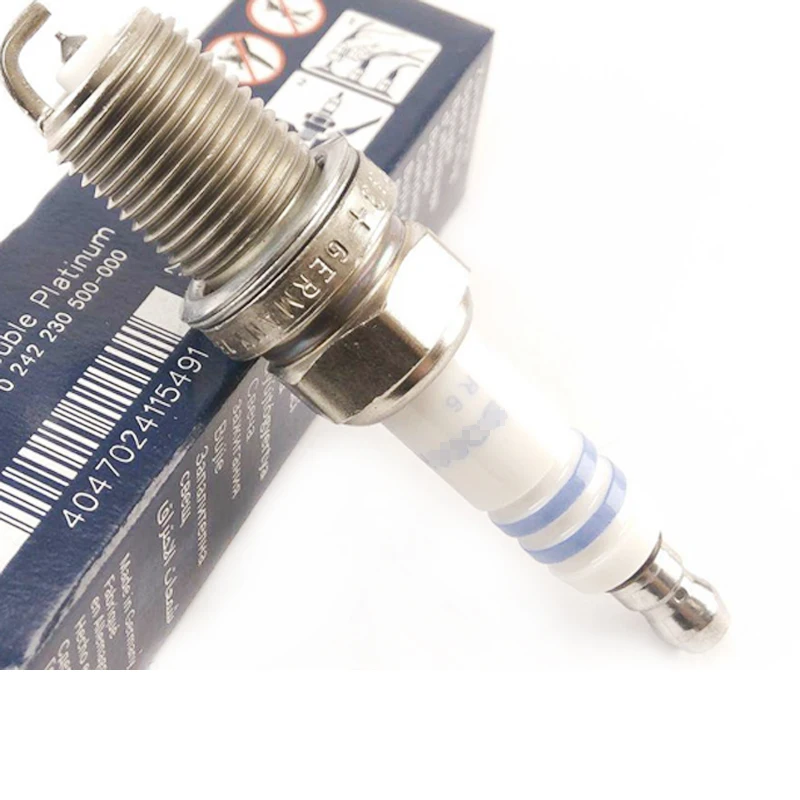 Make Platinum Spark Plug FR8DPP33+ 0242230500 Genuine Quality