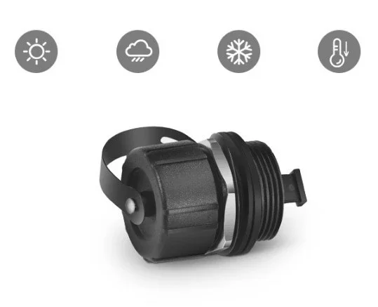 Ip67 Odva-mpo/lc Waterproof Bulkhead Adapter/mating Sleeve With Dust ...