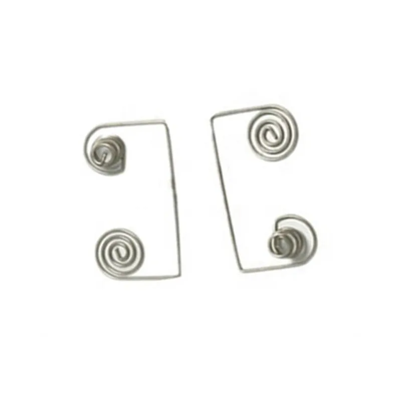 Battery Leaf Compression Spring Contact Connector Use In Pcb Board ...