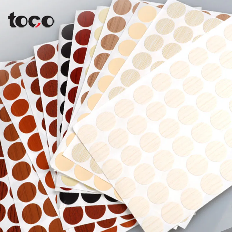 Stick Screw Head Hole Covers Self-adhesive Fastcap - Buy Decorative Pvc ...