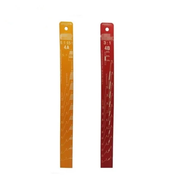 Auto Aluminium Industrial Paint Mixing Measuring Stick Ruler - Buy ...