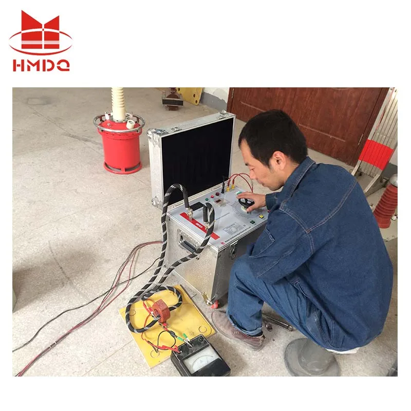 High Current Generator - Primary Current Injection Test Set