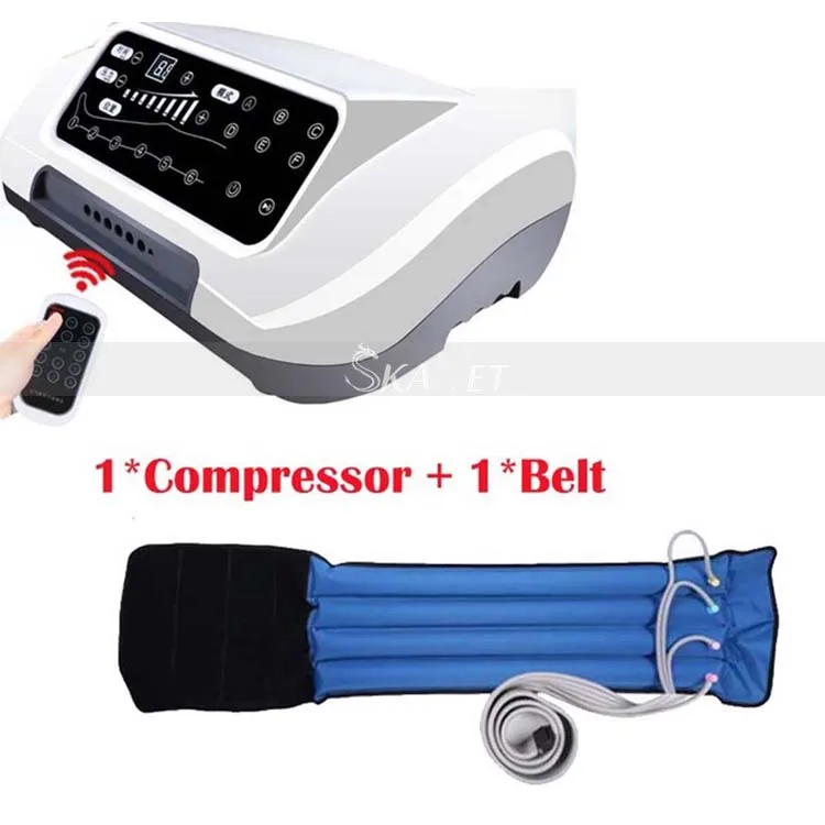 Home Use Air Pressure Massage Machine Muscle Stimulator Improve Blood ...