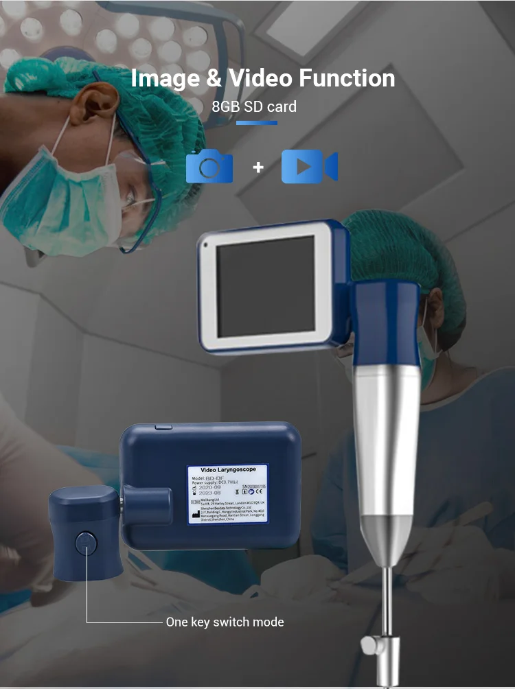 Besdata 3'' High Resolution Malleable ENT Bougie Endotracheal Lighted ...