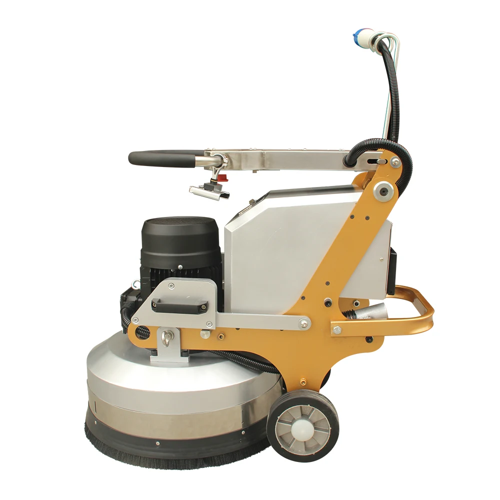 22 Inch 9 Heads Planetary Concrete Floor Grinder Polisher