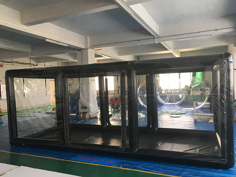 Outdoor Indoor Portable Car Pod Tent Durable Carport Inflatable Garage ...