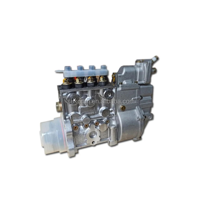 Kinglong Bus Fuel Pump P7100/4TCP12 - Reliable Injection