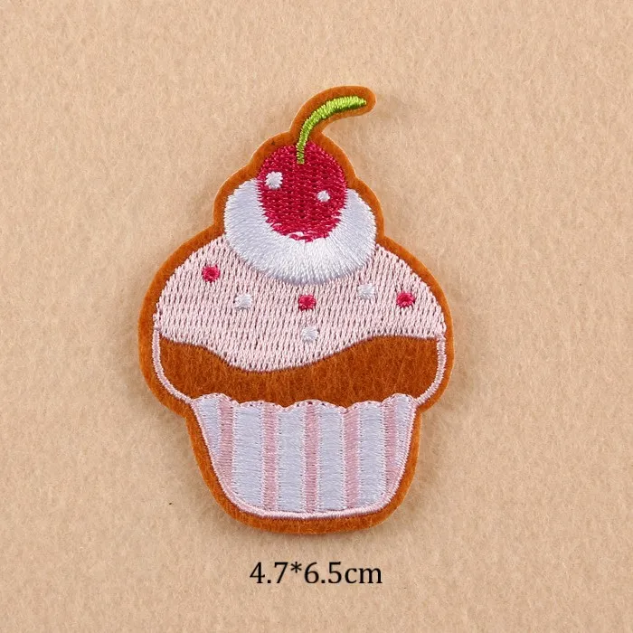 Small Cartoon Stoney Patch Kids for Clothing Iron on Embroidery Patch