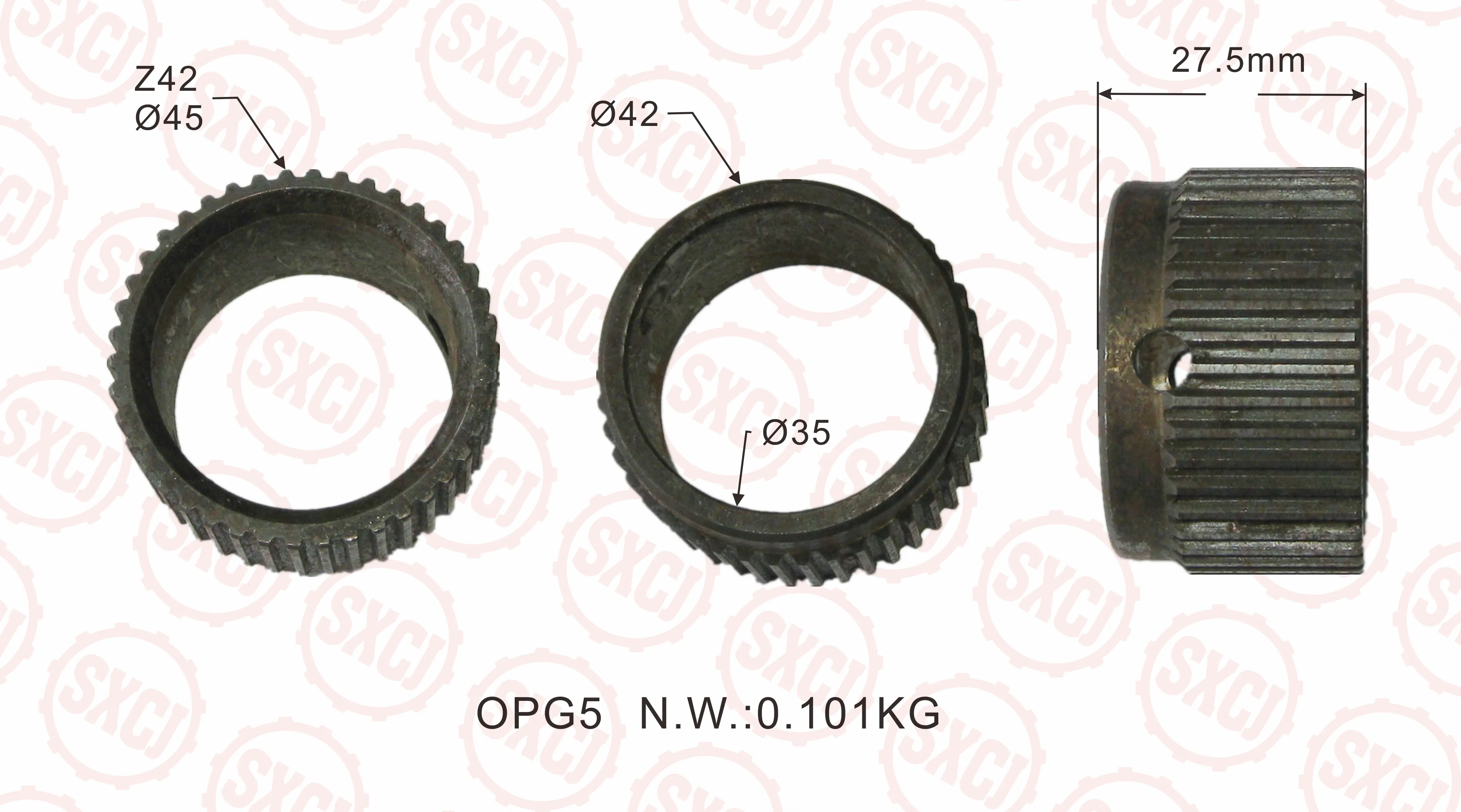 Auto Gearbox Gear Oil Pump Gear 13519-54011 for Toyota