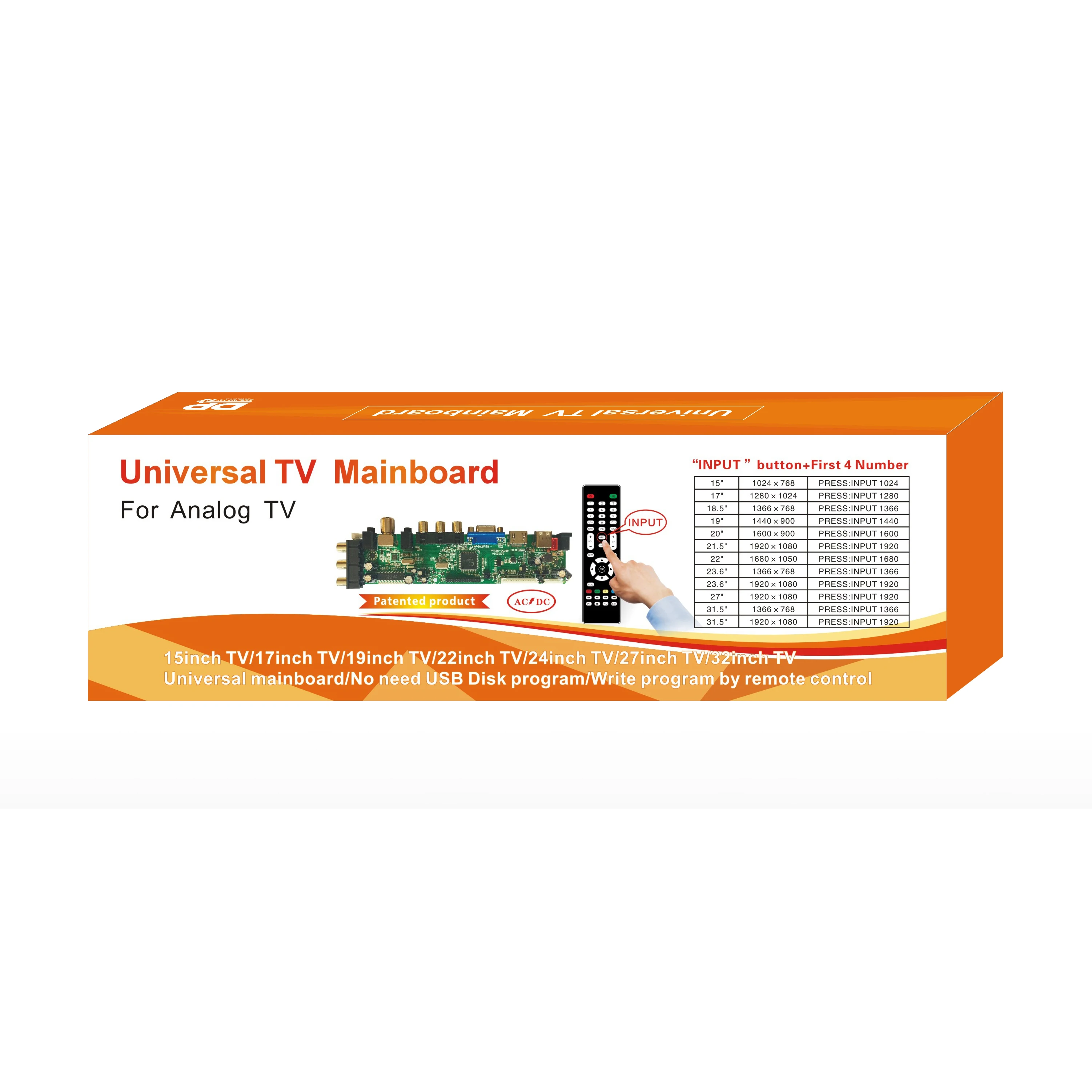 Universal Tv Board - Buy Universal Tv Board,Tv Mainboard,Television ...