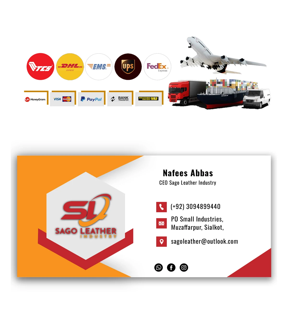 Company Overview - SAGO LEATHER INDUSTRY