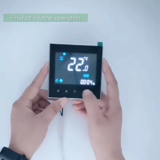 Beca Bac-3000 Air Conditioning Central Heat Room Fan Coil Smart Touch ...