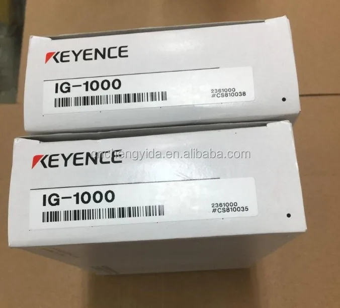 KEYENCE IG-028 CCD Laser Micrometer - Precision & Reliability