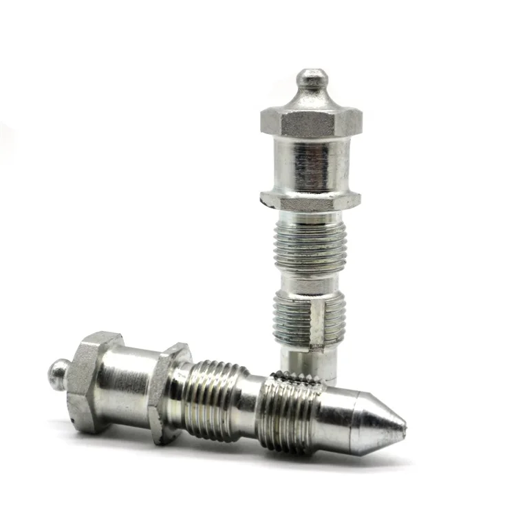 High Quality Track Adjuster Grease Valve for Excavators