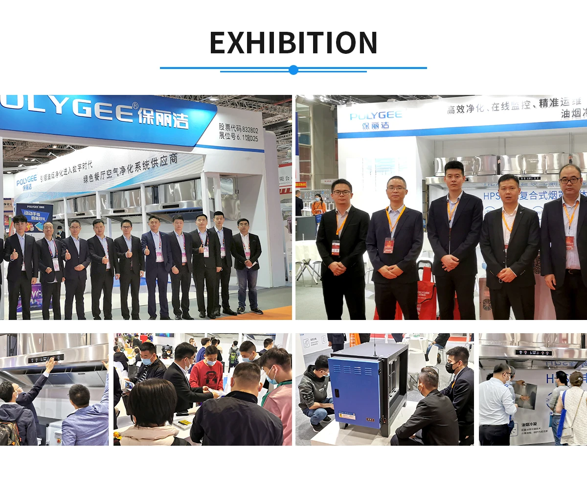 Jiangsu Polygee Environmental Technology Co., Ltd. - Commercial Fume ...