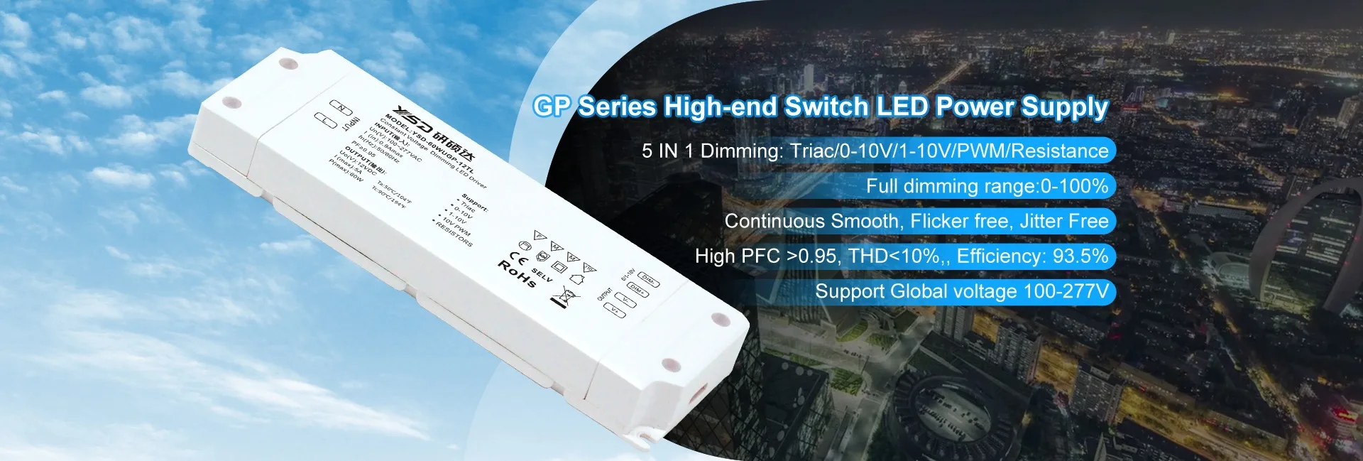 Shenzhen Yanshuoda Technology Co., Ltd. - LED Power Supply, LED Driver