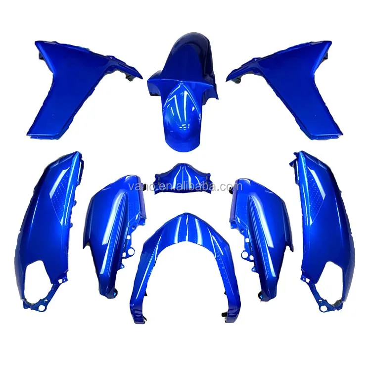NMAX 2020 V2 Motorcycle Plastic Fairings - Durable & Stylish