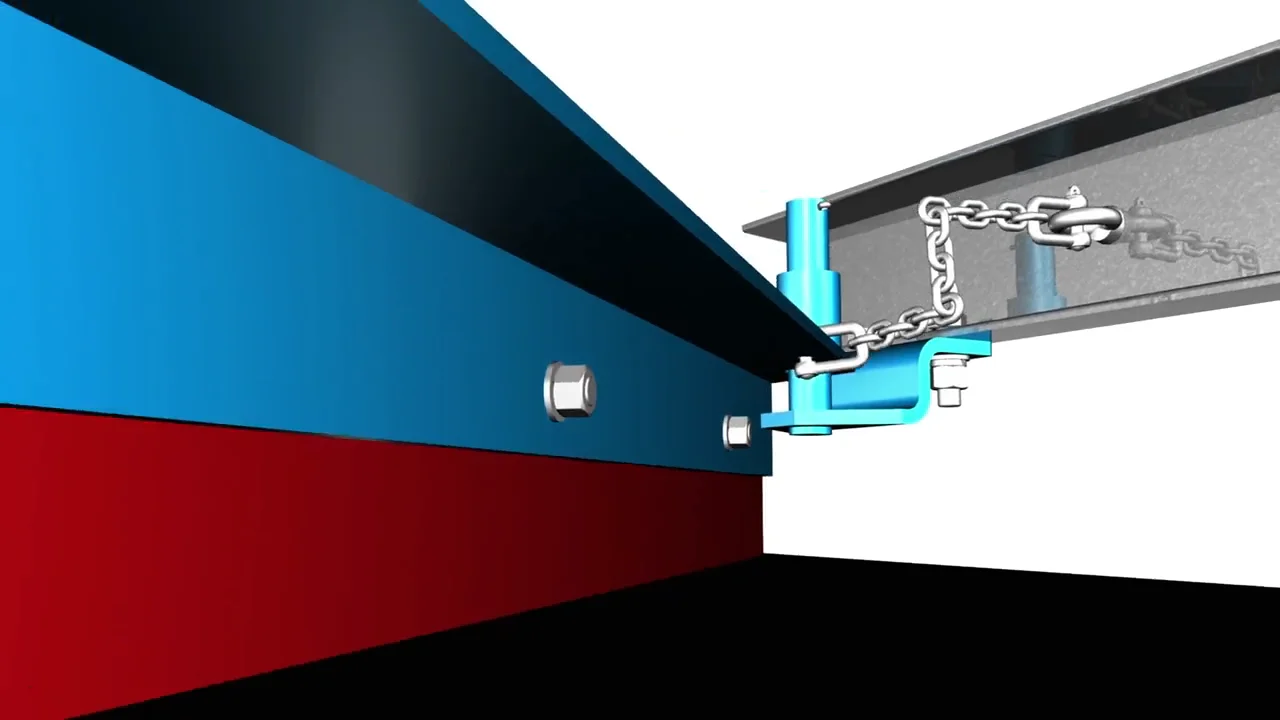 I-plow Floating Diagnal Plough Belt Cleaner,Belt Scraper - Buy Diagonal ...