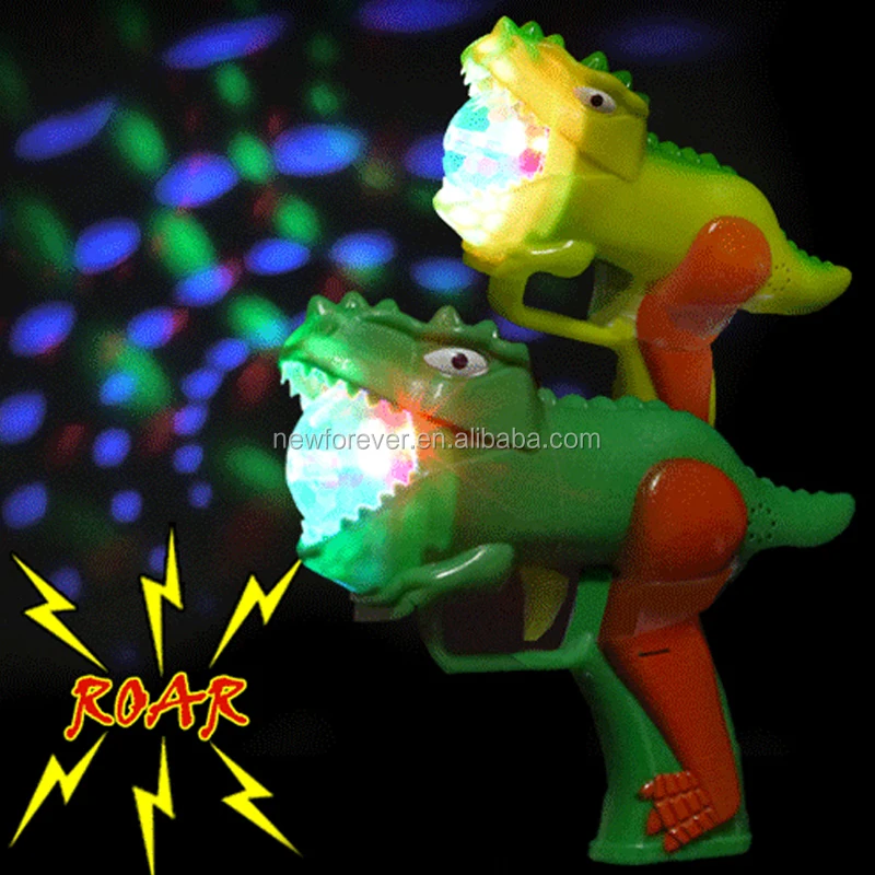 Led Gatling Gun Light Up Toy Gun Toy Machine Gun For Kids Flashing Toy ...