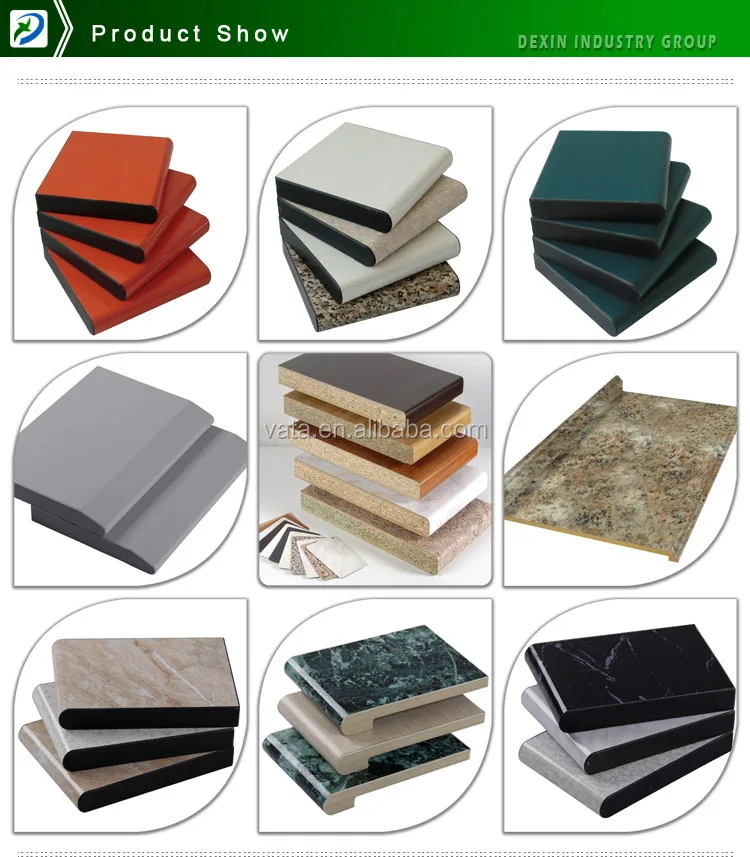 Post-forming HPL Laminated Countertops - Durable & Stylish