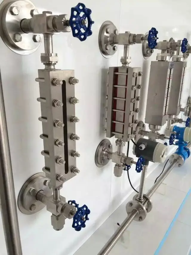 Sight Glass Level Gauge Indicator for High Pressure Boilers
