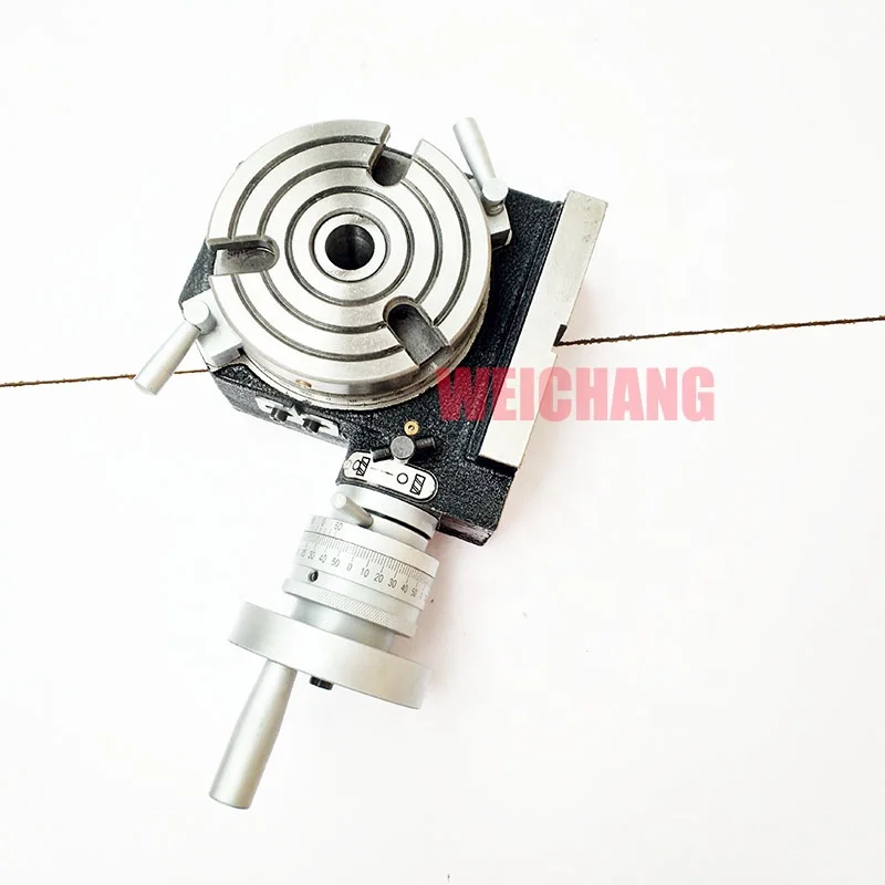 Milling Machine Mini Rotary Table HV-4 - Precision CNC
