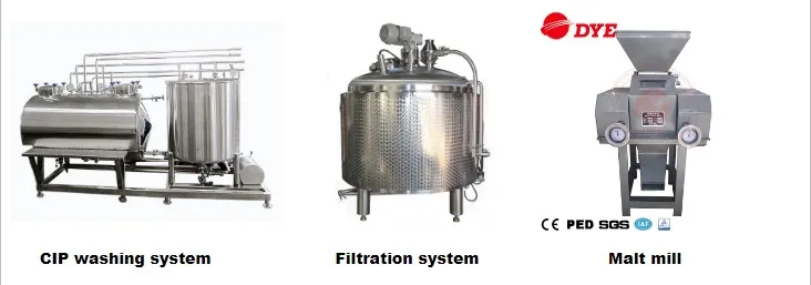 150kg Malt Miller for Micro Beer Brewery Equipment Barley Malting Equipment