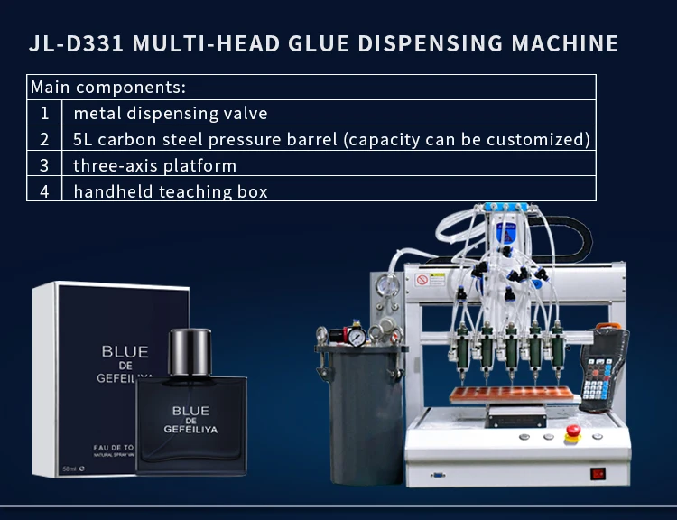 Universal Automatic Glue Dispensing Machine - JULI AUTO
