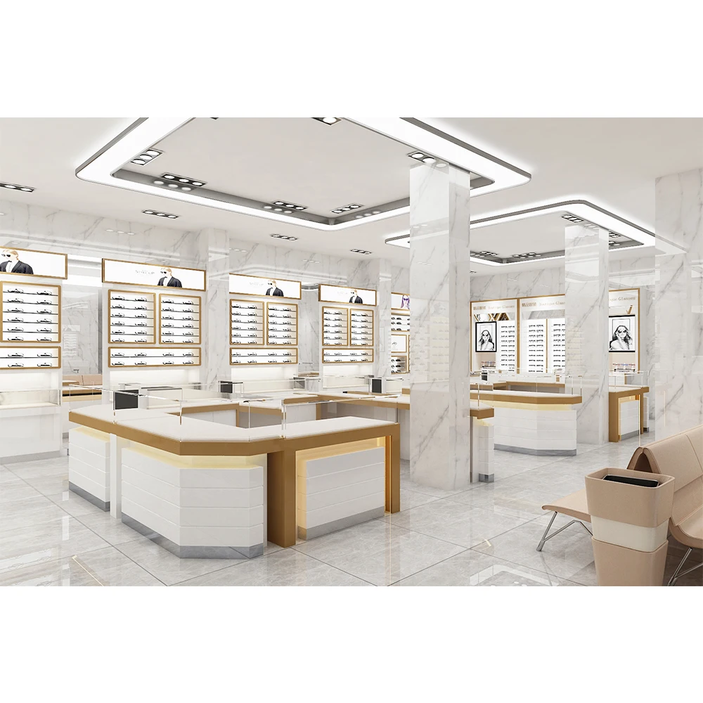 Optical Shop Fitting Interior Shop Design And Decoration Optical Shop ...