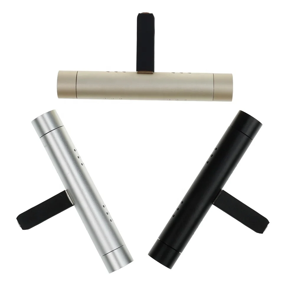 2 Packs Custom Car Vent Clip Cylindrical Essential Oil Car Diffuser ...