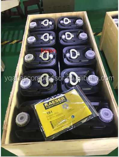 Kaeser Sigma Fluid S-460 Compressor Oil 19L - Ideal for Industrial Air ...