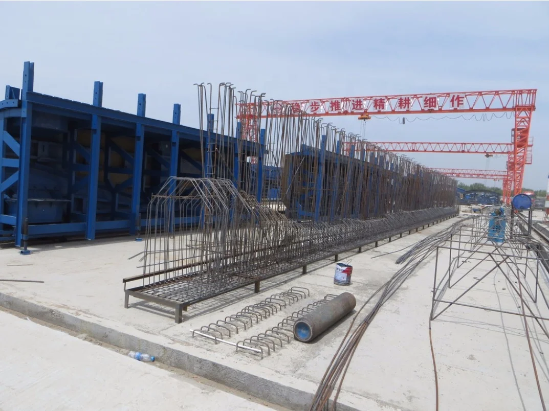 Bridge Girder Formwork for Type IV, VI, IVB - Jiaquan Engineering