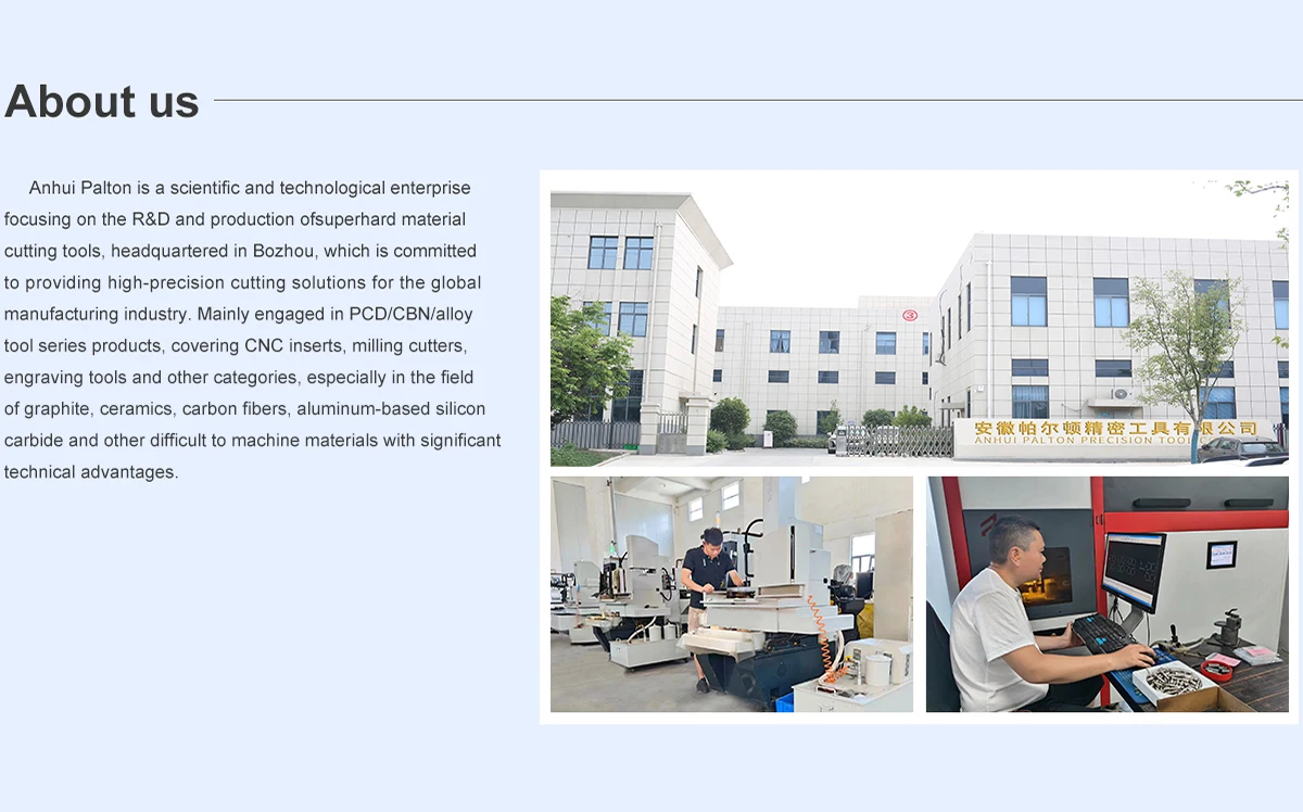Company Overview - Anhui Palton Precision Tools Co., Ltd.