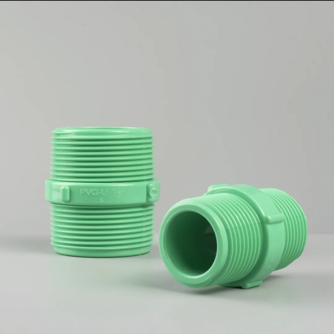 China All Size Plastic Pipe Fittings Pvc Bspt/ppr Thread Fittings /cpvc ...