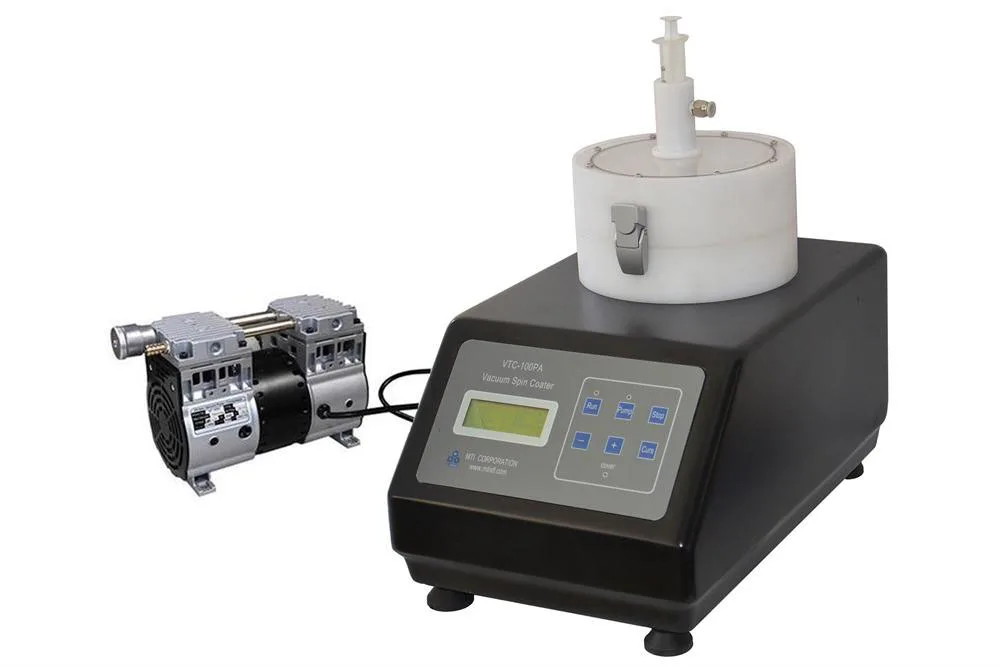 Laboratory Programmable Spin Coater With Vacuum Chucks Max 8.5" Wafer ...