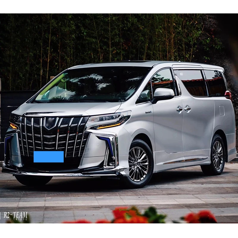 Auto Parts Pp Body Kit For Toyota Alphard 35 Series Sc Front And Rear ...