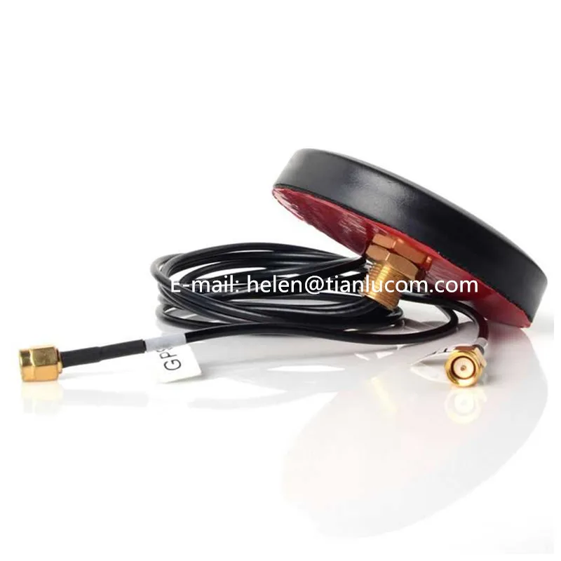 GPS and 4G Antenna - Combined Outdoor Solution for Navigation