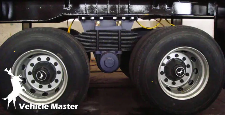 VEHICLE MASTER Semi Trailer Bogie Axle - 32 Tons Capacity