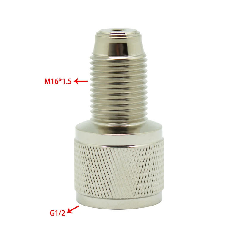 88g Tank Adapter with Male Thread M16*1.5 and Female Thread G1/2